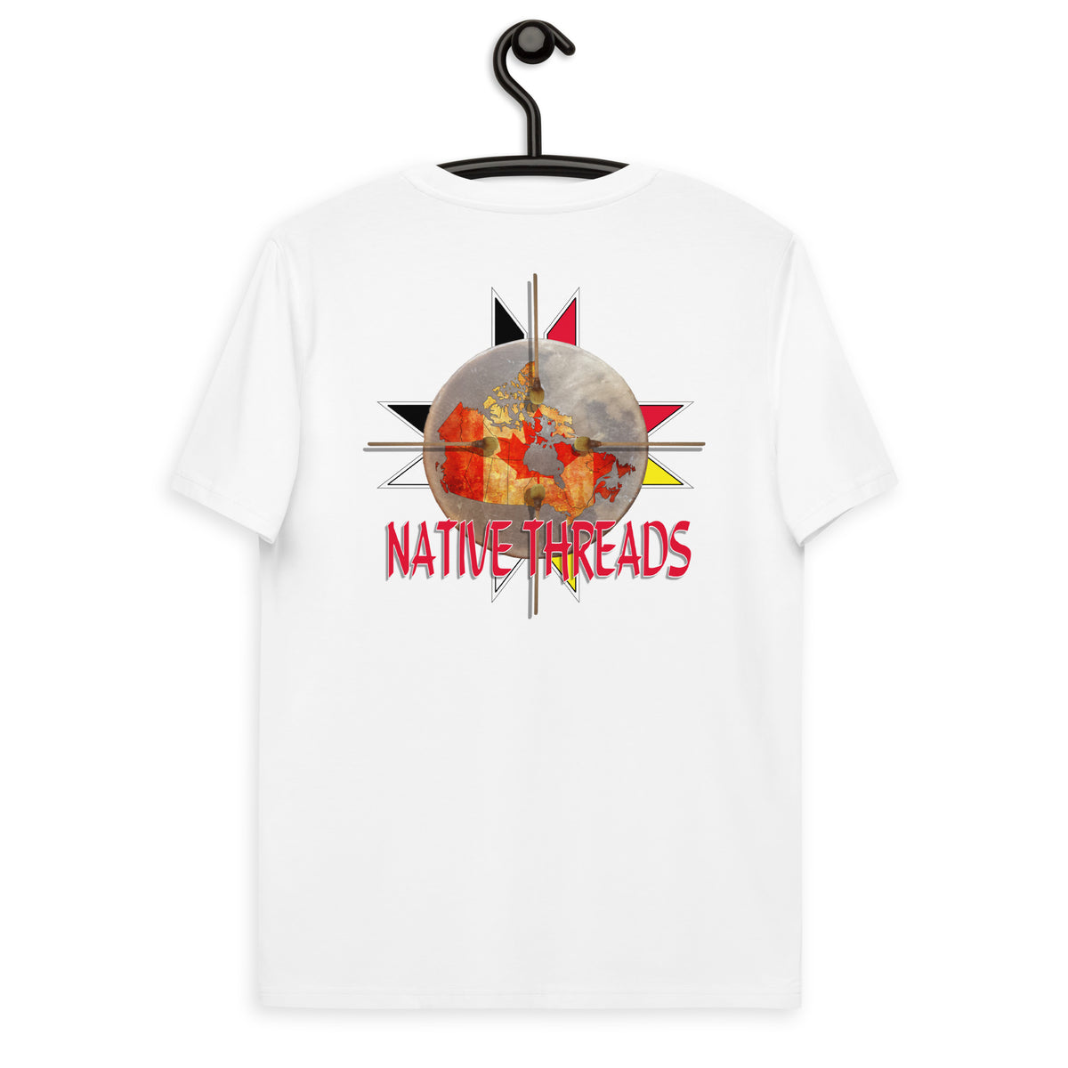 Men's Heartbeat Canada Shirt – Native Threads Apparel