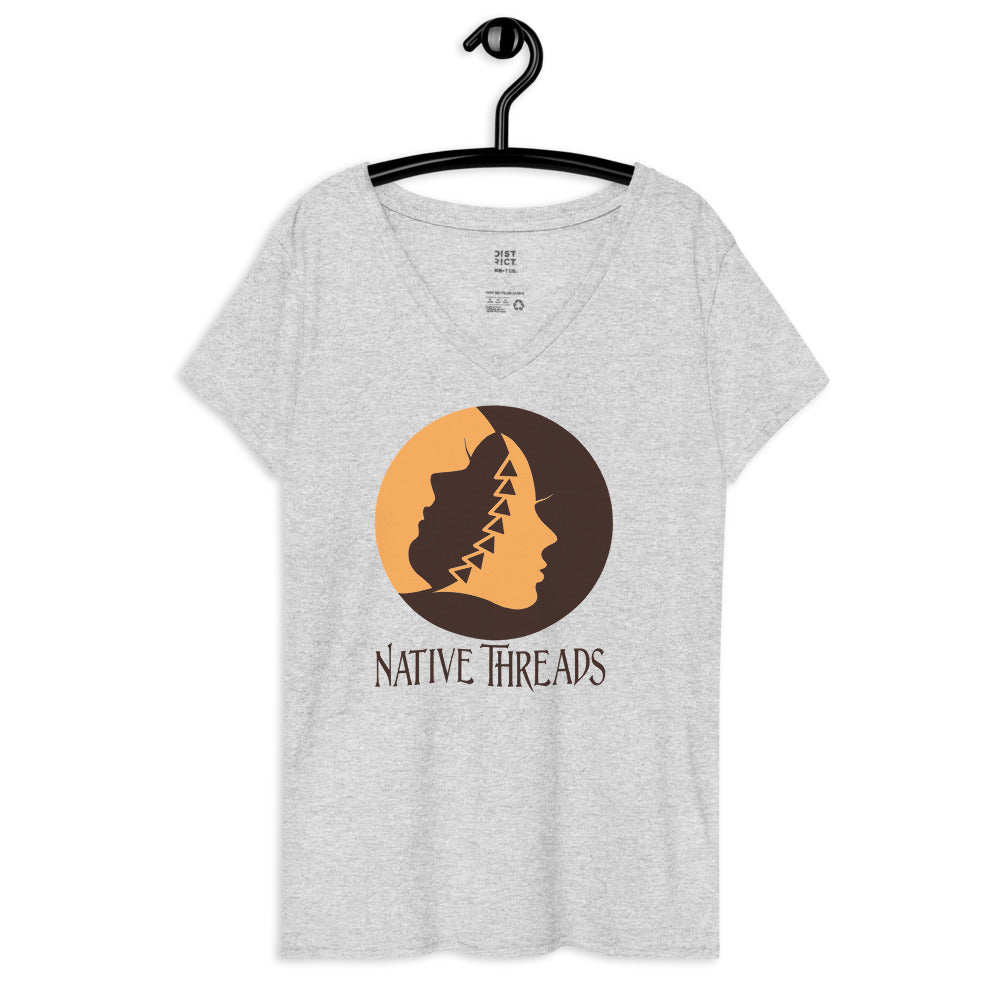 Women’s New Logo V-Neck – Native Threads Apparel